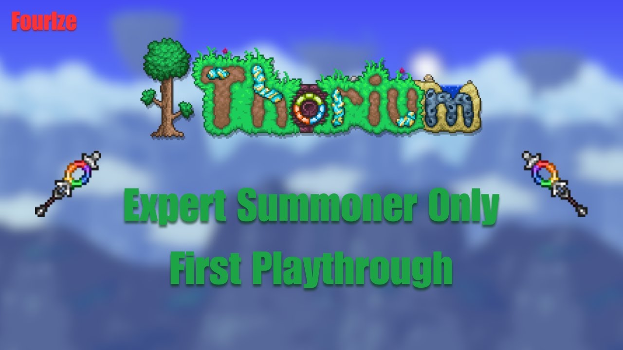 Chill Stream - Terraria Thorium Summoner First Playthrough VOD #2 - YouTube