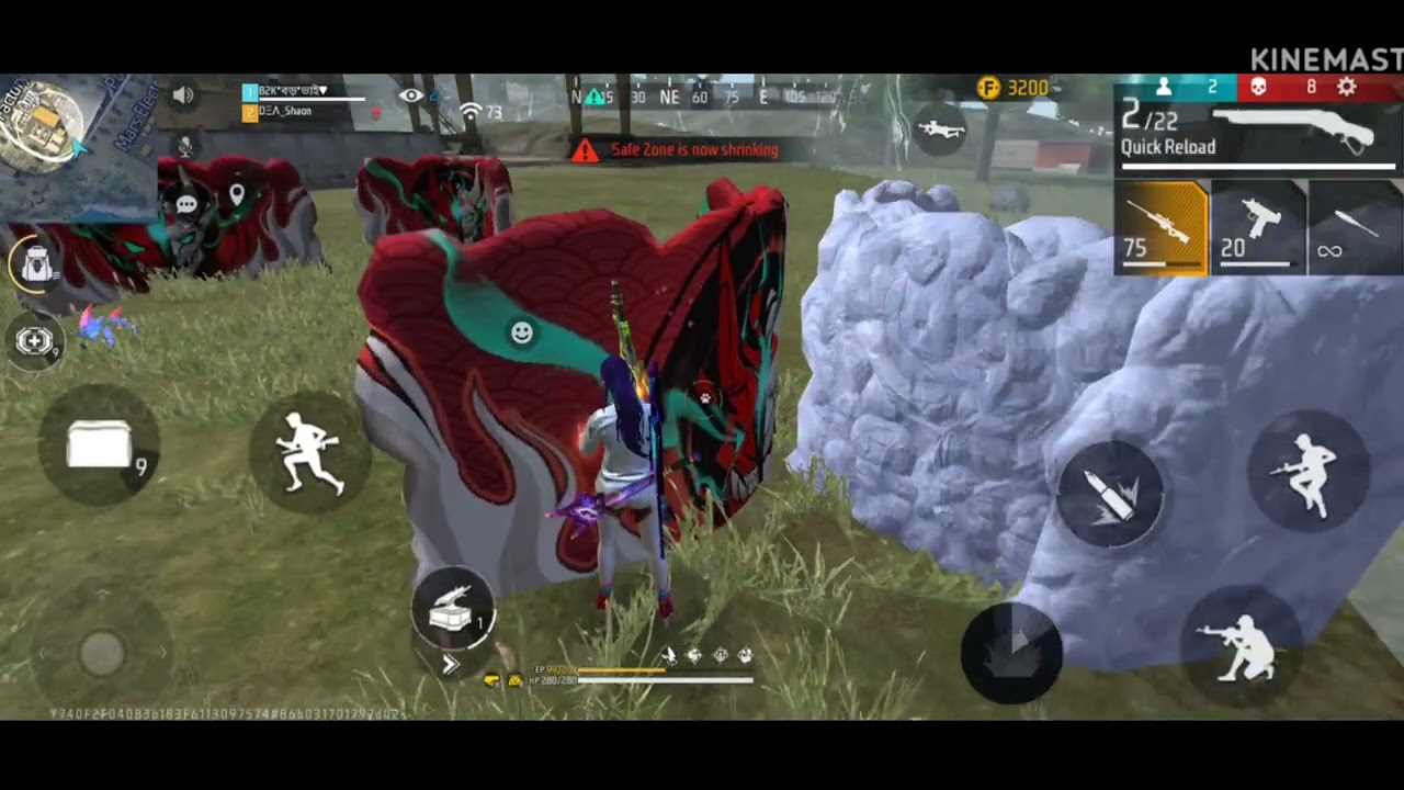 ARIF_GAMING# 2 VS 4 MASTER SQUAD VIDEO SUBCEIBE MY CHAANLE - YouTube