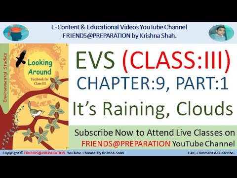 It's Raining Chapter 9 : Part-1 | Class 3 EVS - YouTube