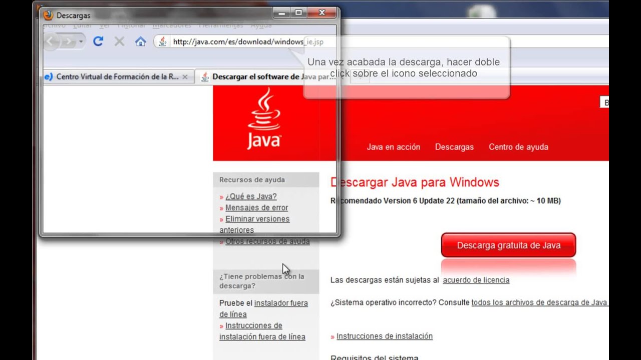 Soporte Técnico - Activar Máquina Virtual de Java en Mozilla Firefox - YouTube