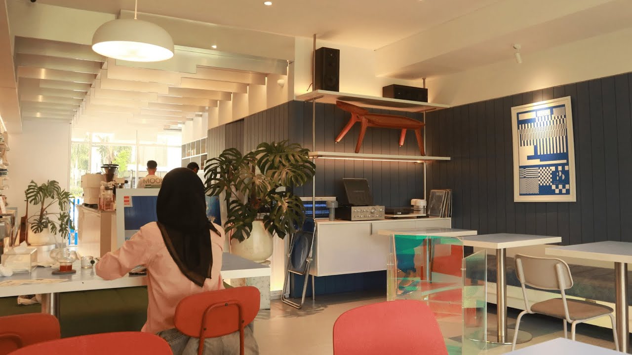 Mooi Space, Vanya Park BSD - Interior Student - YouTube