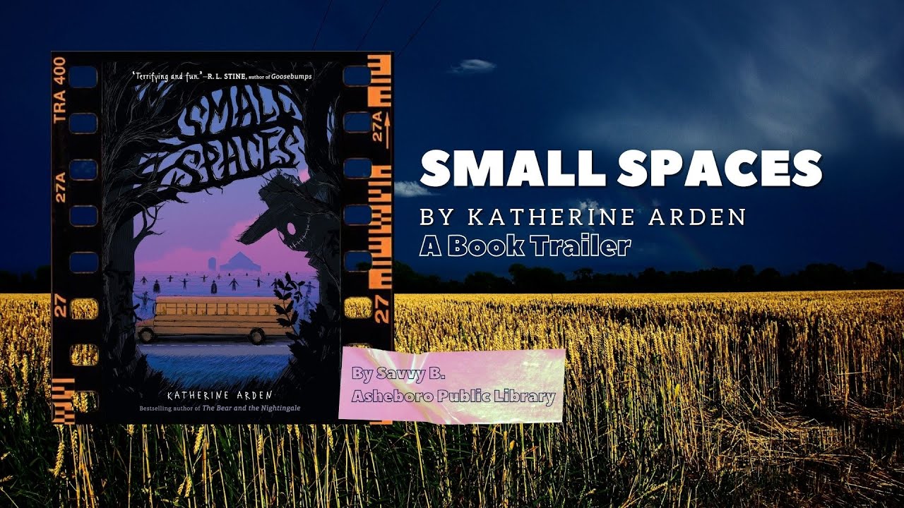 Small Spaces by Katherinen Arden - Book Trailer - YouTube