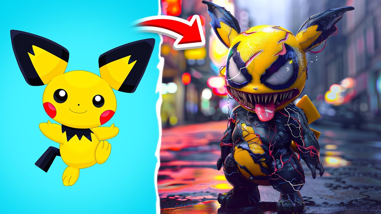 Pokemon but VENOM🕷️ *2024 All Characters* - YouTube
