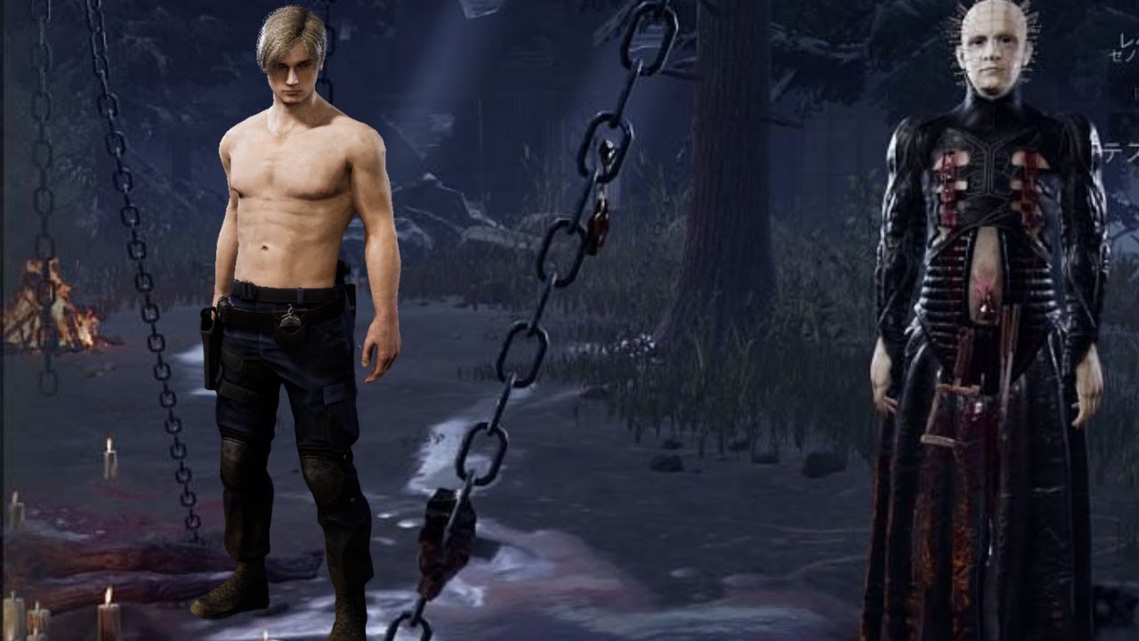 PINHEAD LEON IS WAITING FOR YOU Dead by daylight DBD Resident evil ...