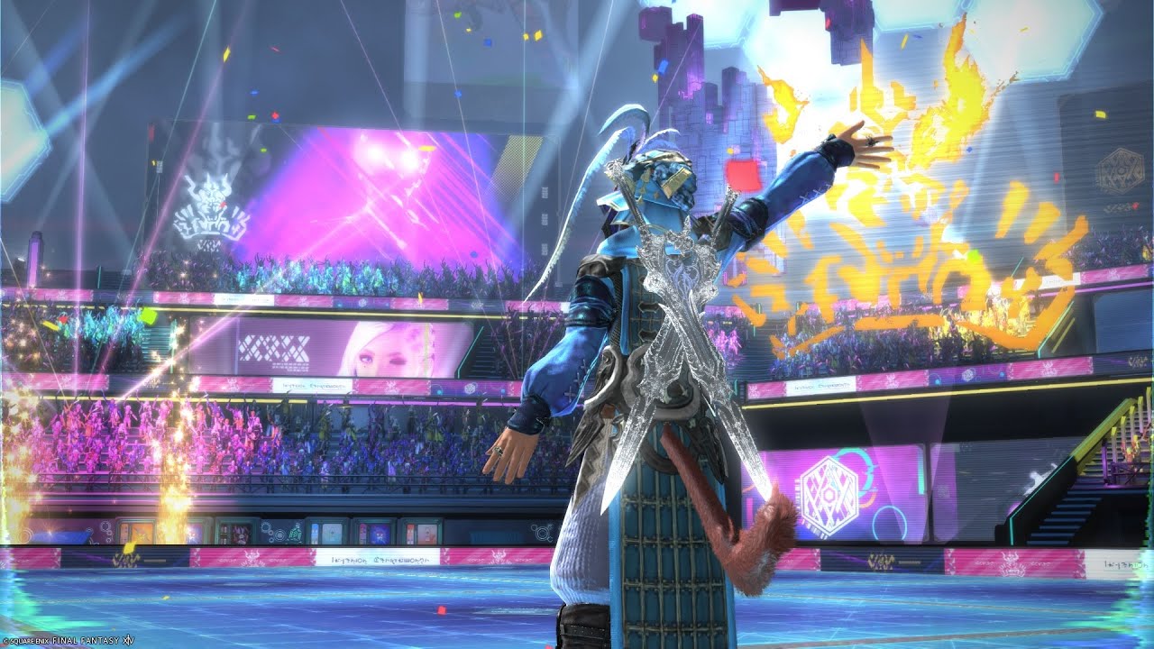 FFXIV DT | Patch 7.01 | THE ARCADION Raid Series! Normal Story~ All ...