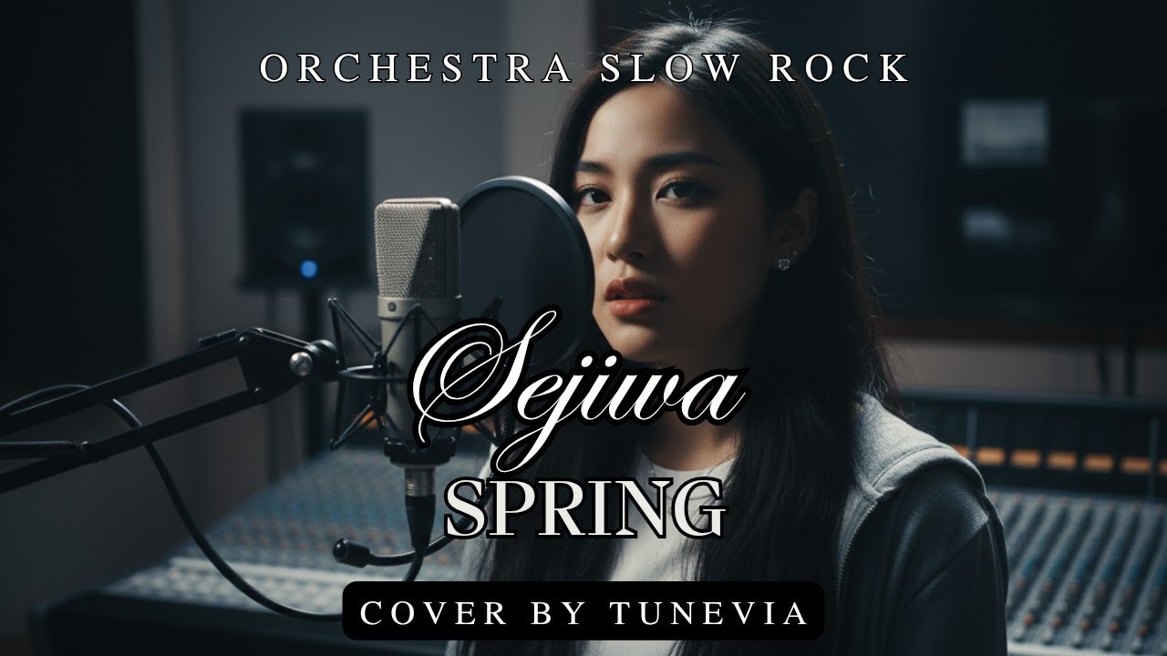 Sejiwa - Spring | Versi Slow Rock Orkestra Tribute (Cover by TuneVia ...