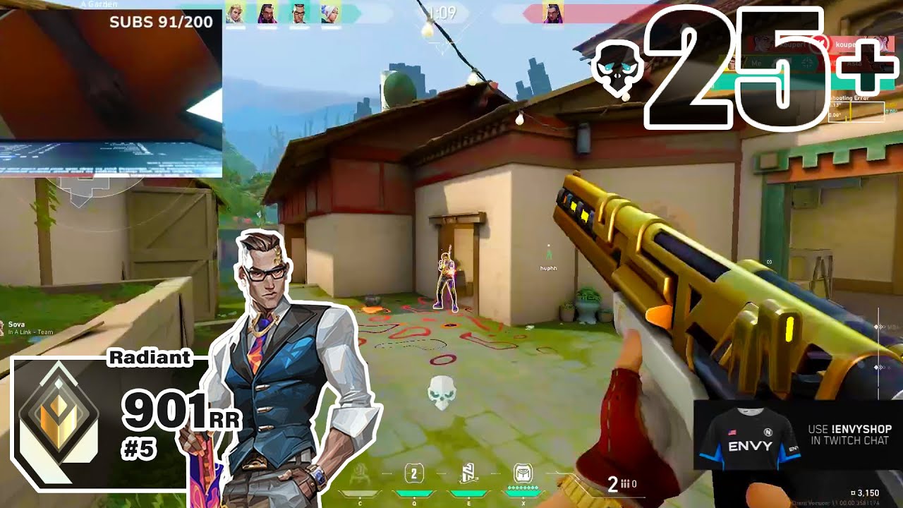 TOP 5 for a Reason!! - ENVY ion [NA] #MatchMVP - YouTube