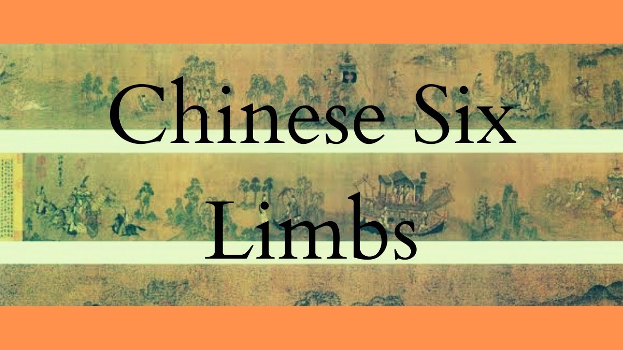Six Limbs Of Chinese 🎨Art - YouTube