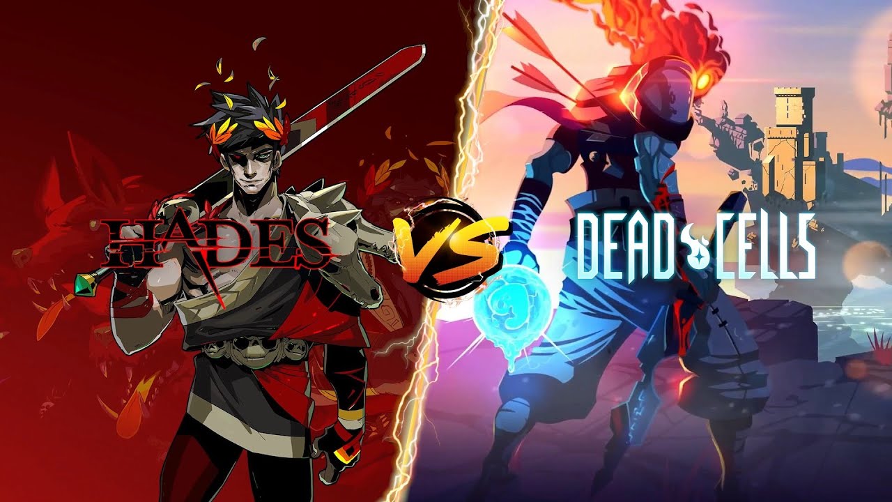 Le jeu de la génération : Hades vs Dead Cells - YouTube