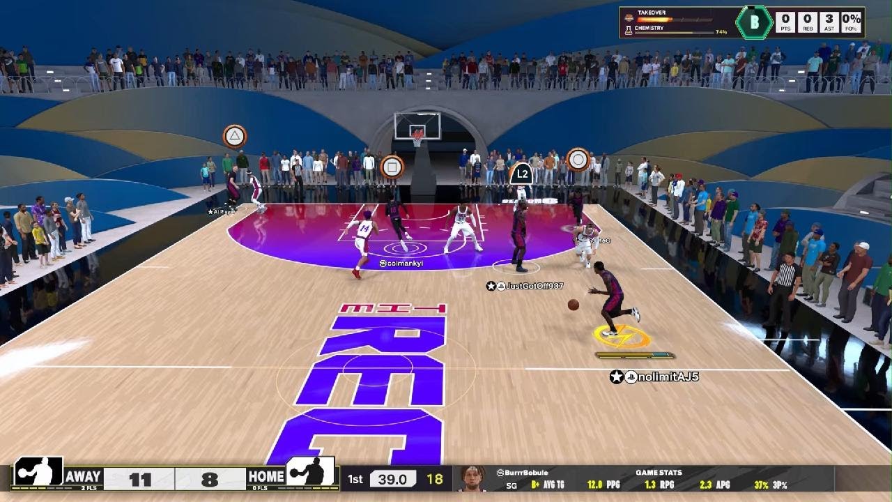 NBA 2K25 Rec - YouTube