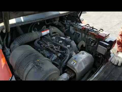 Toyota 8FD45 YEAR 2015(2) - YouTube