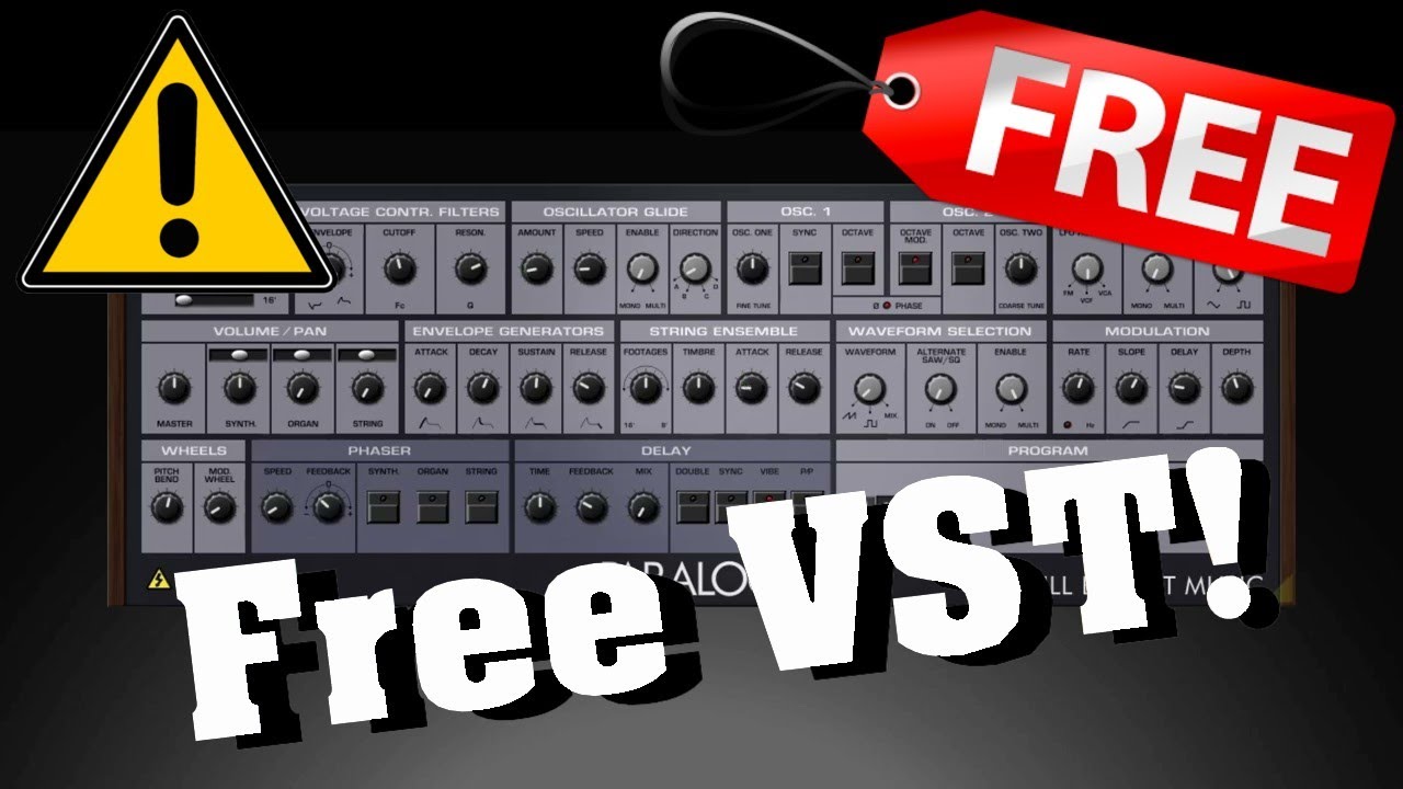 【New Free VST!】Great! Free Crumar Trilogy & Stratus Synth VST! Paralogy ...