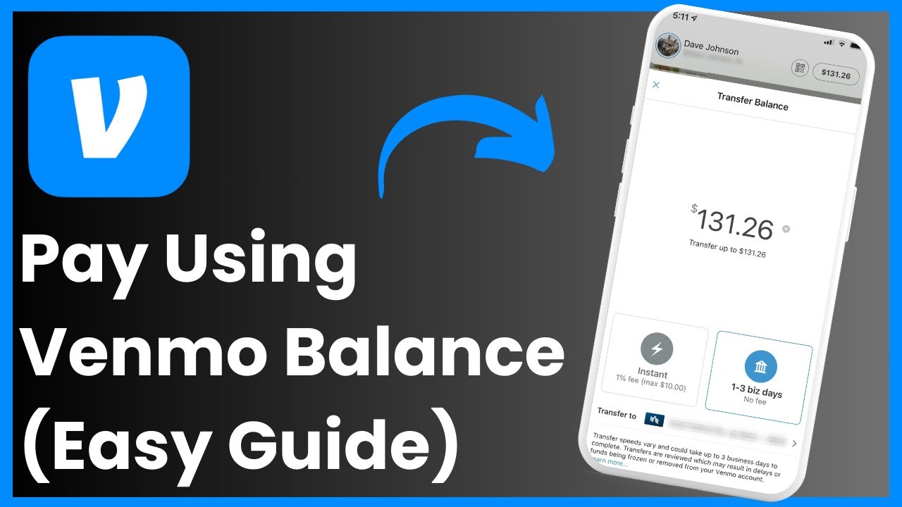 How to Pay Using Venmo Balance ! - YouTube