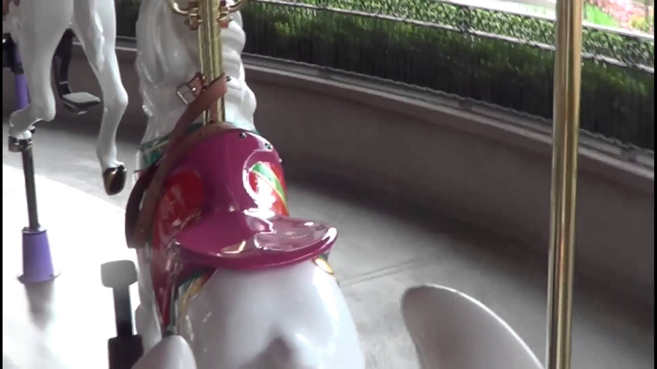 Disneyland - POV HD of King Arthur's Carousel in Fantasyland - YouTube