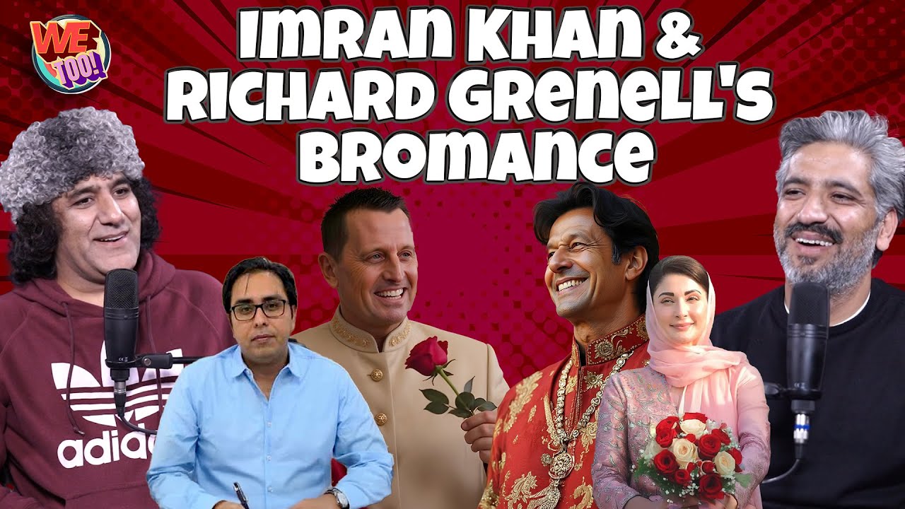 Imran Khan And Richard Grenell's Relationship? ft Mustafa Ch & Khalid ...