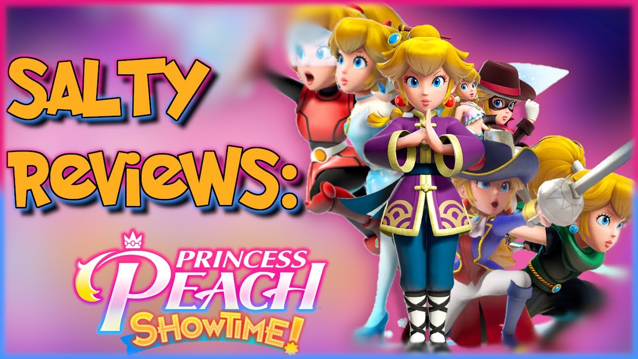 Princess Peach Showtime Review - YouTube