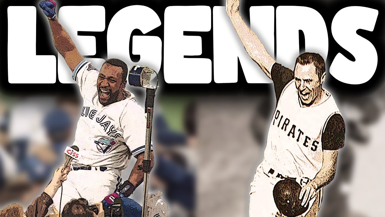 The Two Greatest Home Runs in MLB History - YouTube