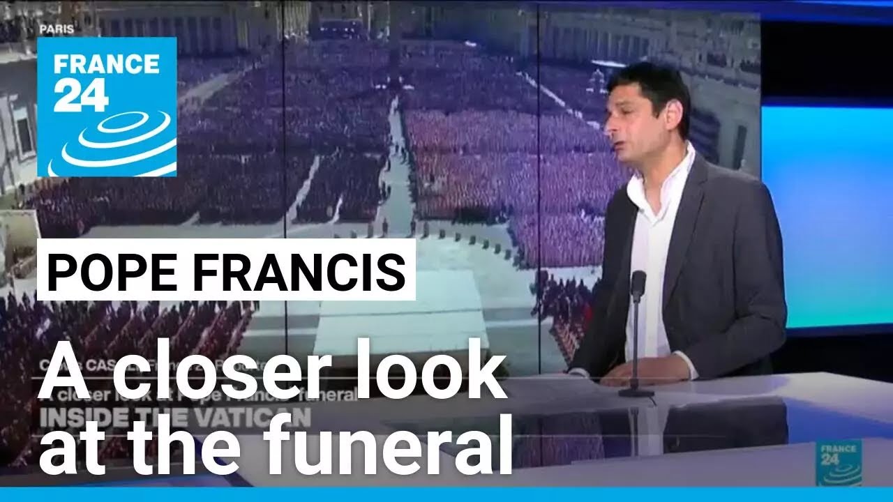 Inside the Vatican: A closer look at Pope Francis' funeral • FRANCE 24 ...