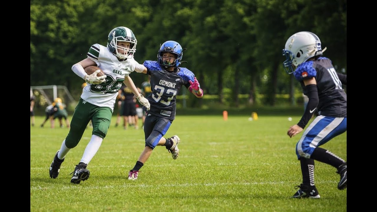 Oaks U13 Mini vs. Mix U13 Mini (Herl./Aved./Næst.) @ Amager Demons ...