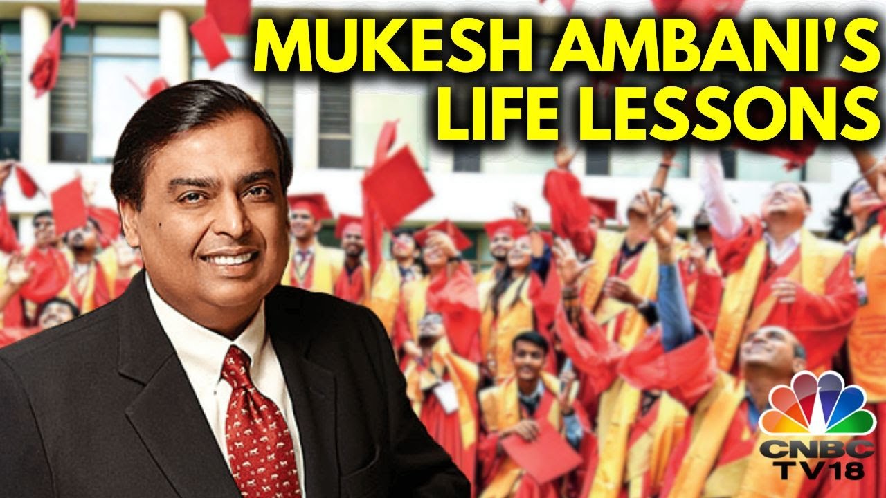 Mukesh Ambani Gives Lesson For The 'University Of Life' | N18V - YouTube