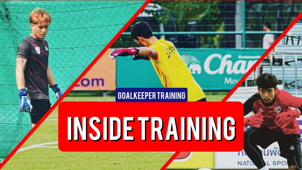 Goalkeeper Training | Agility - Diving Save | Rung & Fulk - YouTube