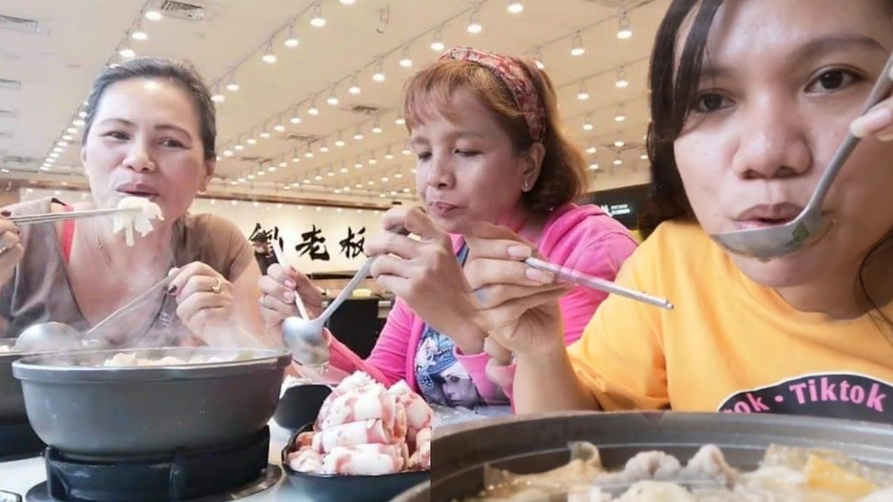 MUKBANG SHABU SHABU (TAIWANESE HOTPOT RECIPE) |OFW TAIWAN - YouTube