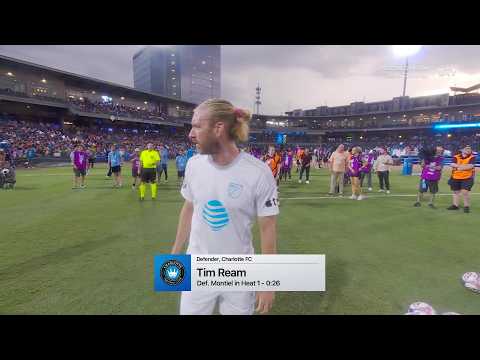 Tim Ream bricht den Rekord bei der MLS All-Star Passing Challenge präs. von @dawn