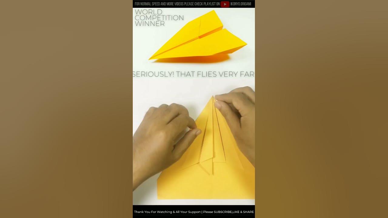 World Winner Competition Paper Plane THAT FLY VERY FAR Pesawat Kertas world-winner-competition-paper-plane-that-fly-very-far-pesawat-kertas