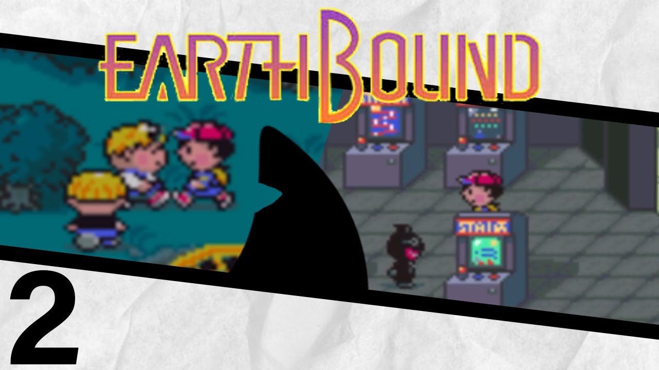 Earthbound (Ep2): When Sharks Attack - YouTube