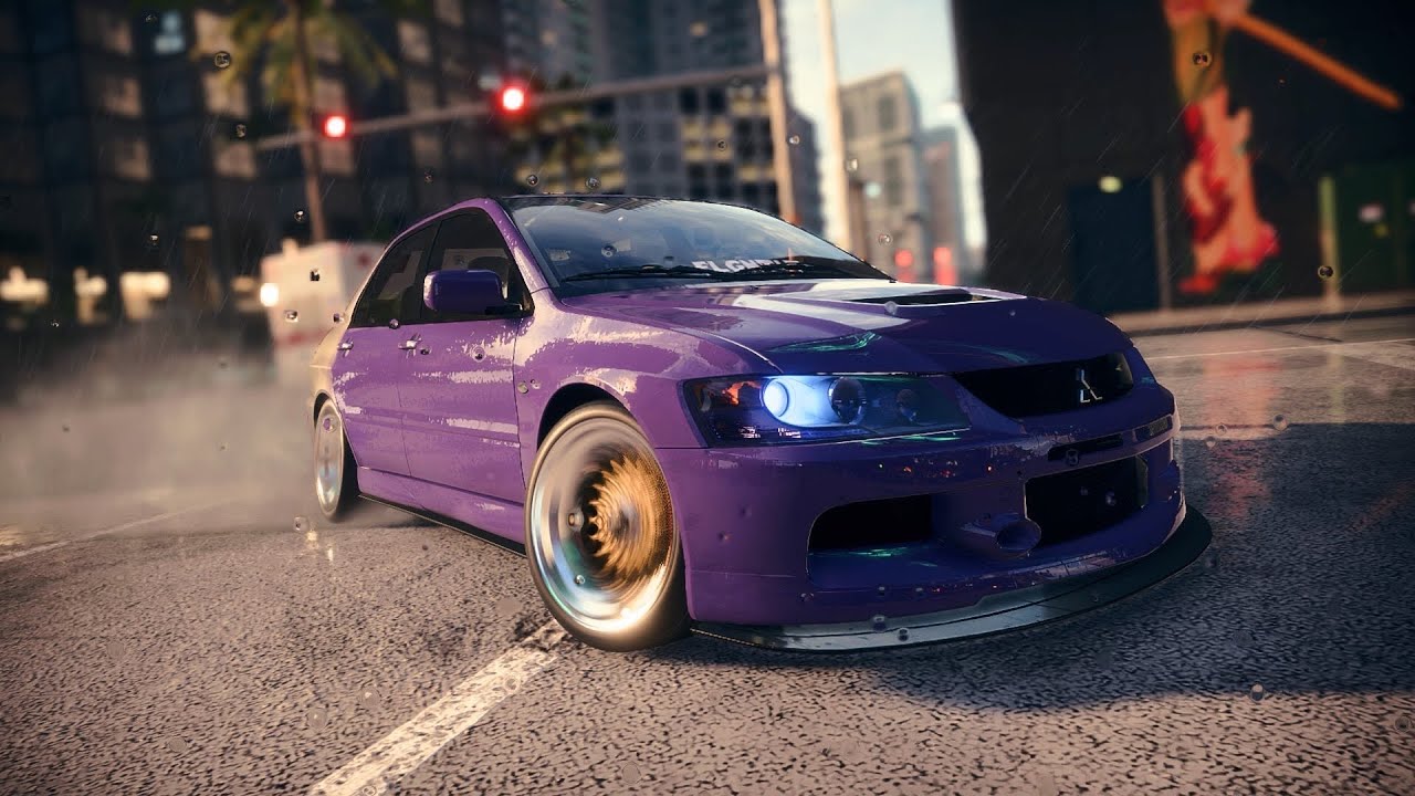 NFS HEAT PS4 CAR MEET | CRUISE | DRAG | RACE LIVE - YouTube