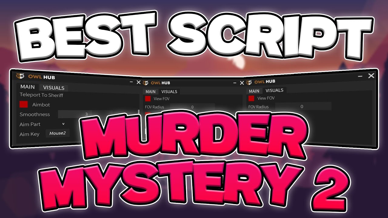 Murder Mystery 2 Script | Aimbot, ESP, And More! *Pastebin 2024* - YouTube