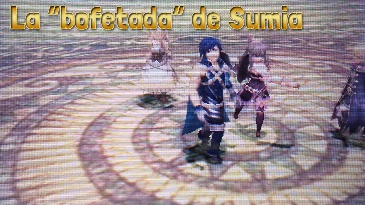 Fire Emblem Awakening - La "bofetada" de Sumia a Chrom (Español) - YouTube