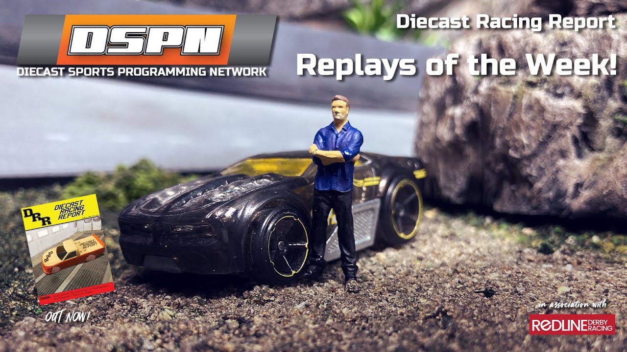 DSPN Diecast Sports Programming Network Weekly Wrap Up 7 Aug 2020 - YouTube