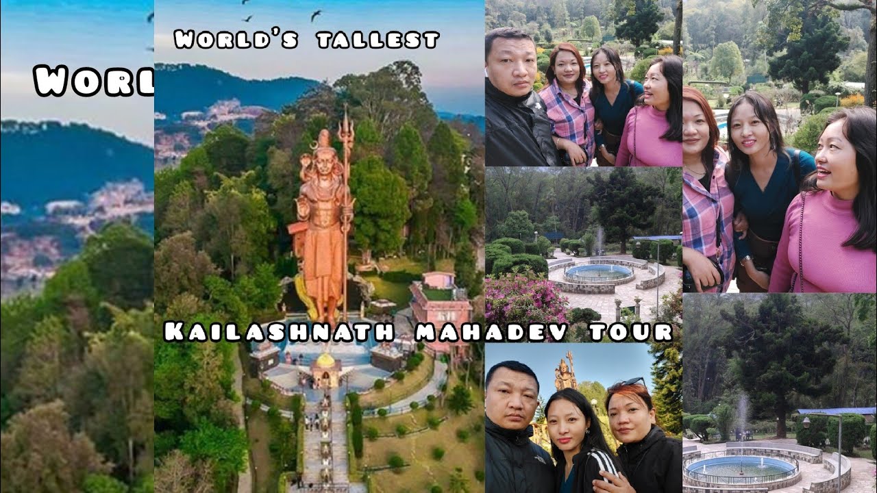 visiting godawari botanical garden and saga(kathmandu) - YouTube