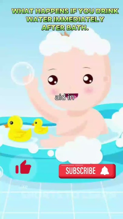 What Happens If You Drink Water Immediately After Bath Viral