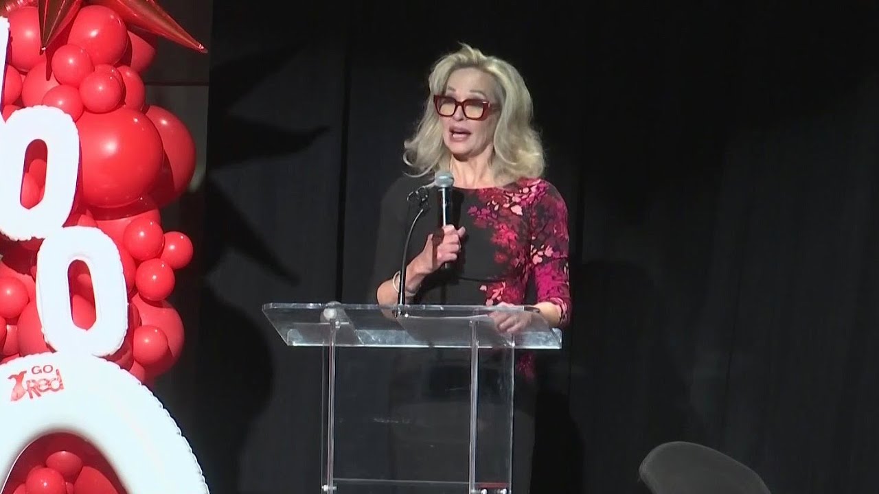 Go Red for Women highlights heart health - YouTube