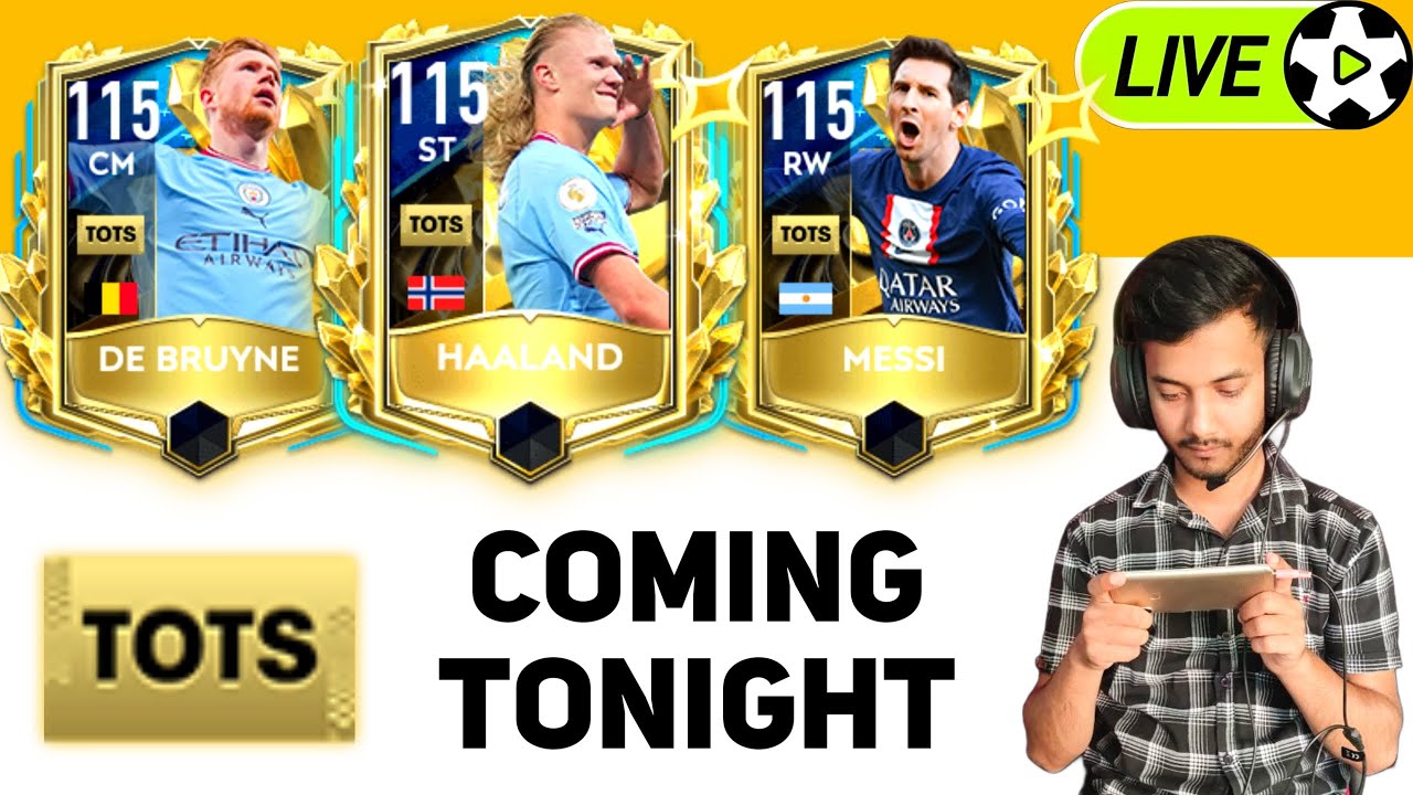 UTOTS Coming Tonight II FIFA MOBILE 22 - YouTube