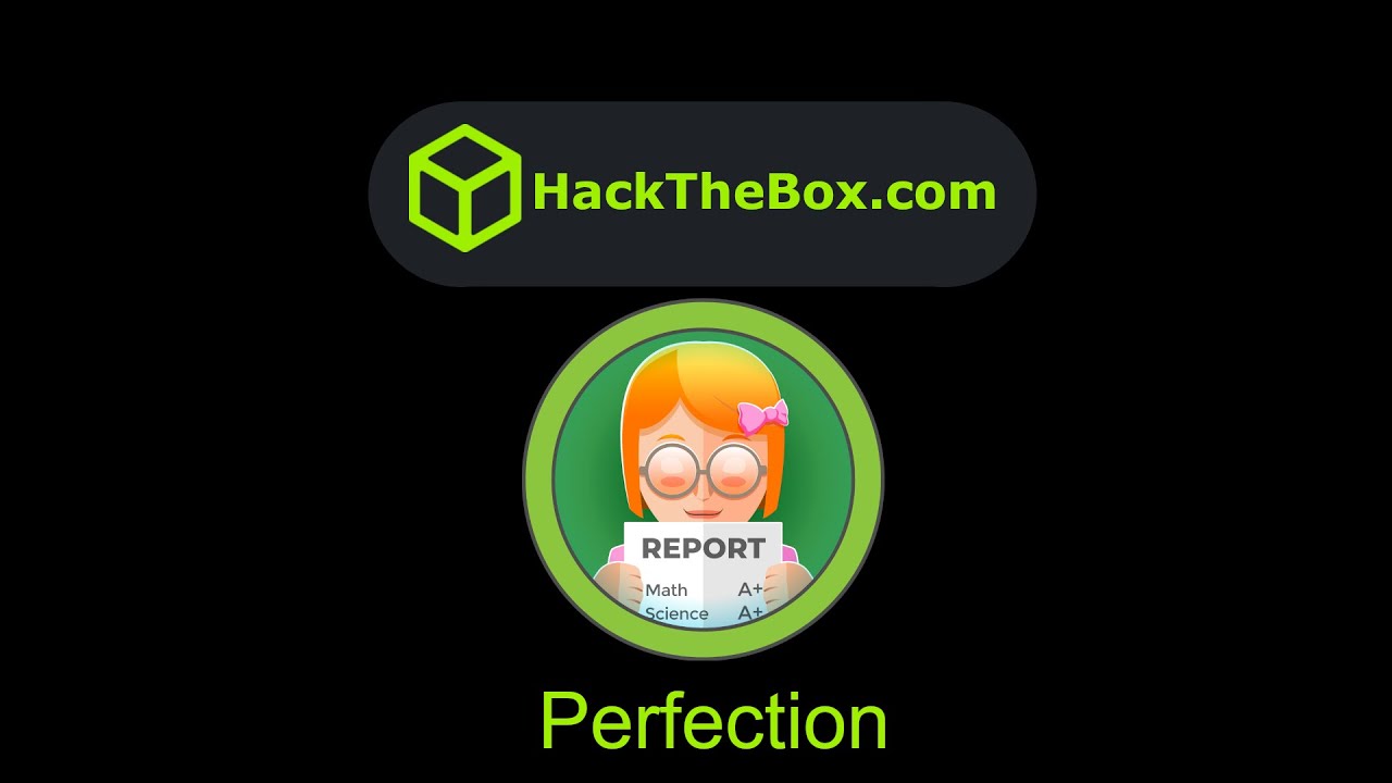 HackTheBox - Perfection - YouTube