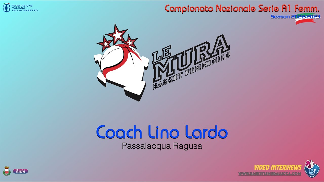 Video Interview: Coach Lino Lardo - 11 Dic 2022 - YouTube
