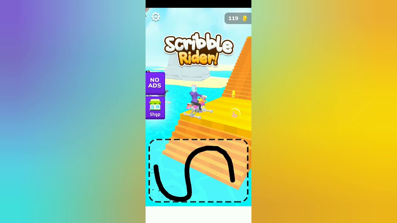 Scribble Rider | Android | IOS | Gameplay - YouTube