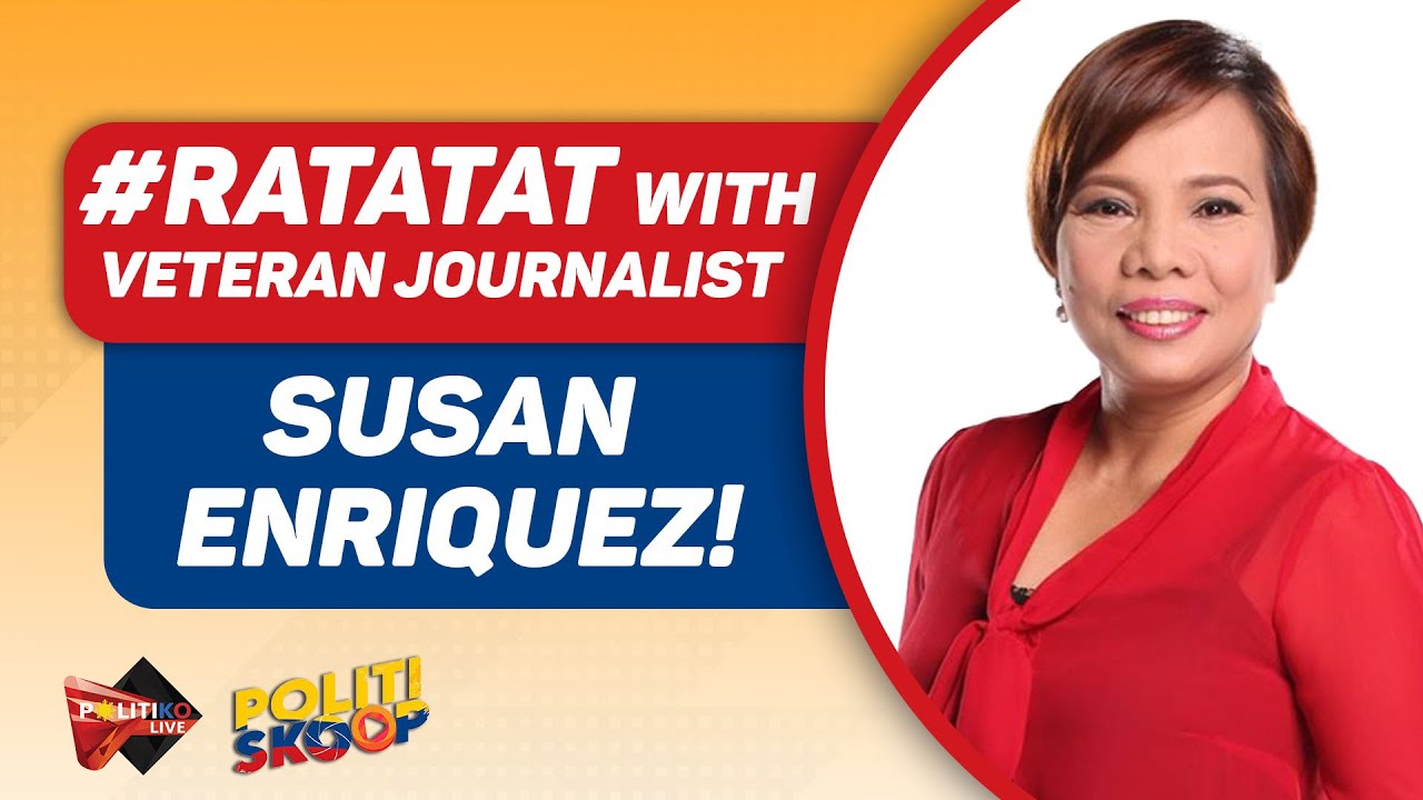 #RATATAT with Veteran Journalist Susan Enriquez! - YouTube