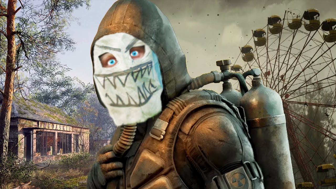 Exploring The Radiation In STALKER 2 - YouTube