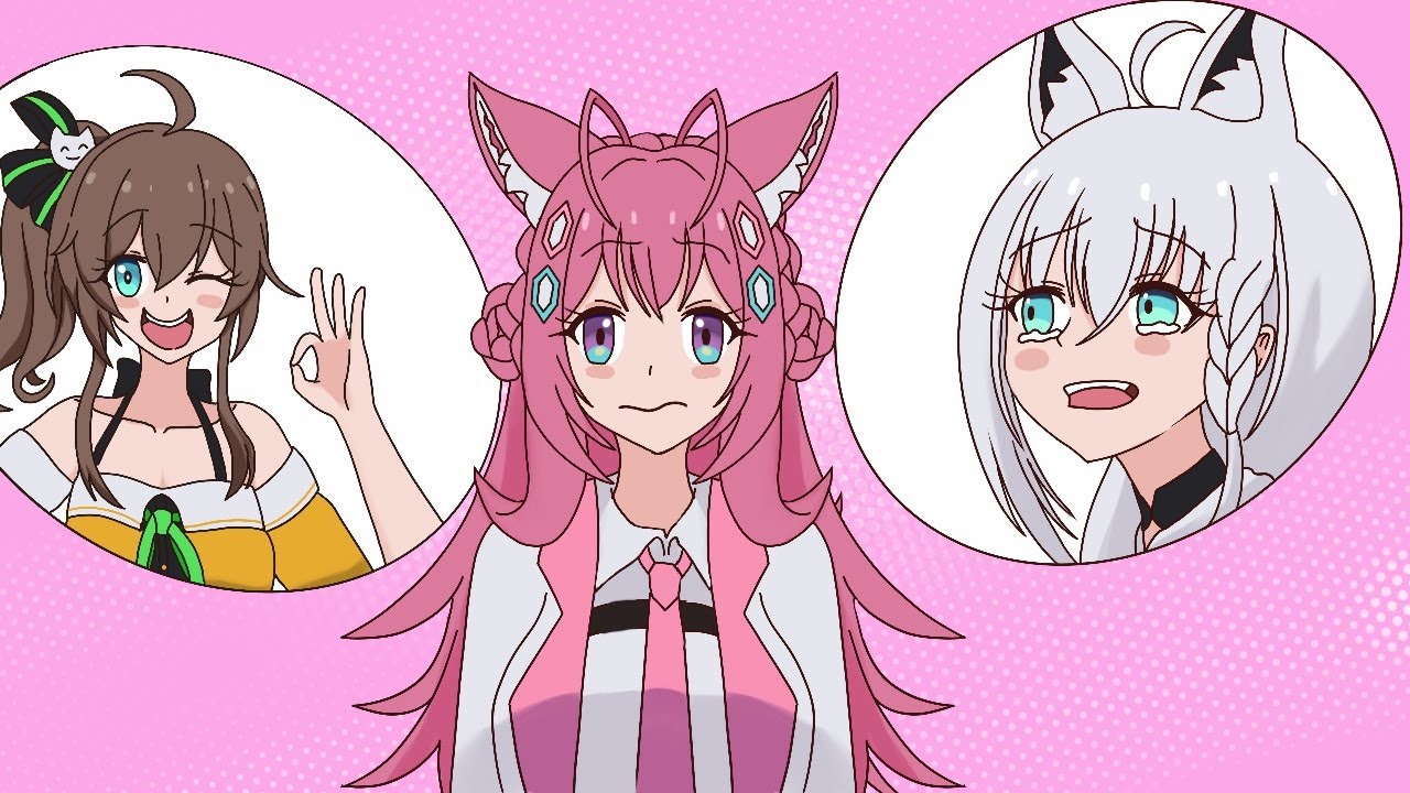 Koyori 和 Fubuki, Matsuri 的恋爱修罗场，这就是把Rust玩成世间情的女人的实力 【Hololive animation/clip/中文字幕/Eng sub】 - YouTube