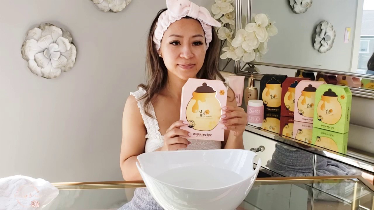 How To Use A Sheet Mask - YouTube