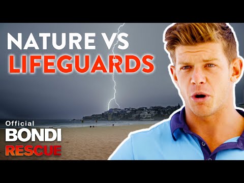WILD Weather Hits Bondi Beach (Fires, Tsunamis and Hail!)