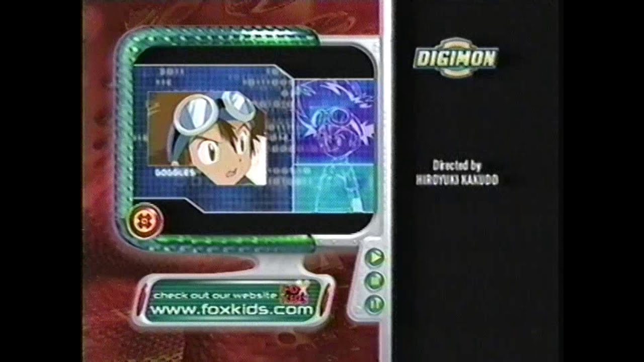 WNYW (Fox Kids) split-screen credits [July 16, 2001] - YouTube