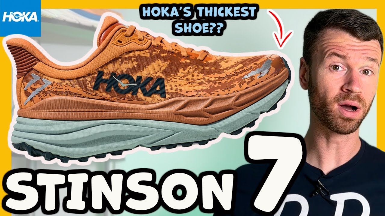 New H-Frame Stability | Hoka Stinson 7 Review | New H-Frame | - YouTube