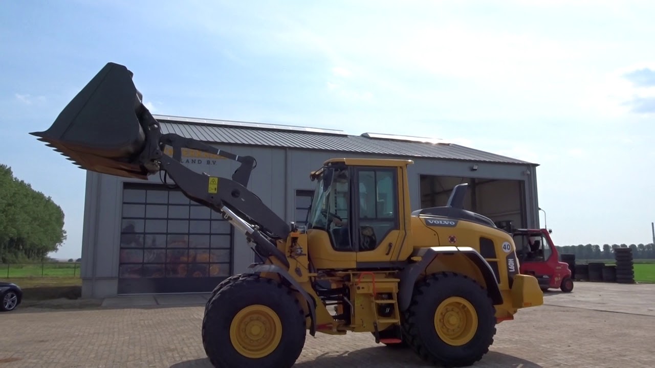 Volvo L60H year 2017 - YouTube