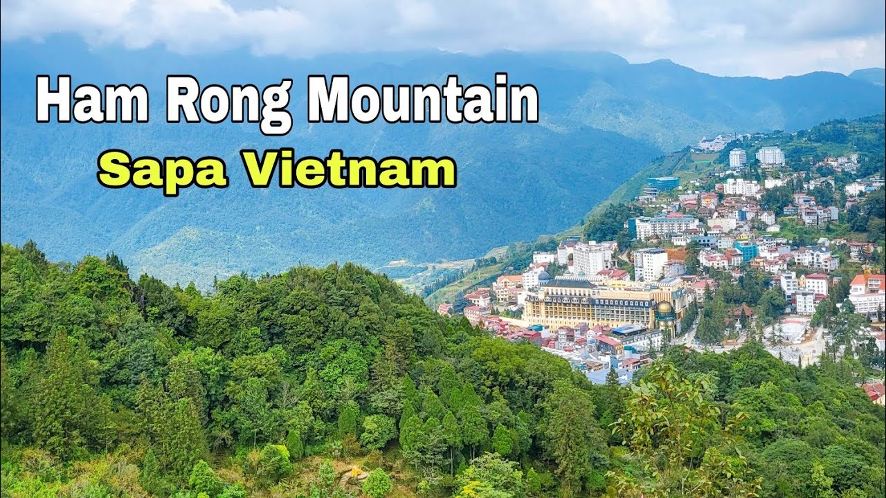 Ham Rong Mountain | Dragon's Jaw | Walk down from Mount | Vietnam ...