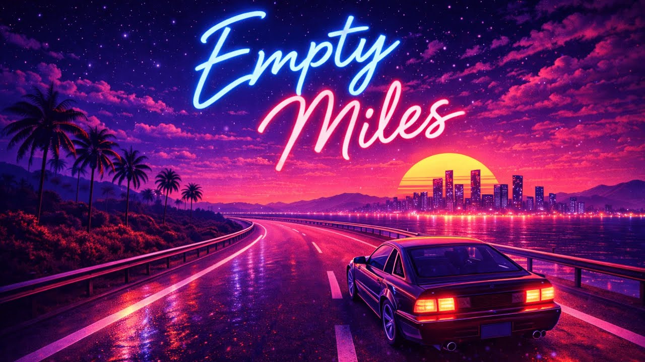 Empty Miles | Emotional Synthwave Journey - Retroverse - YouTube